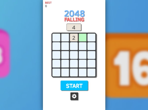 2048 Falling | ClassicReload.com